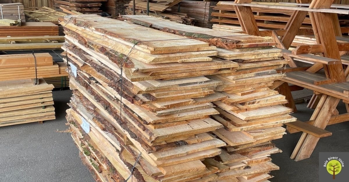 Plot Pin – 18 x 200 mm – Longueur 2,40 m - Bois massif brut-Bois de ...